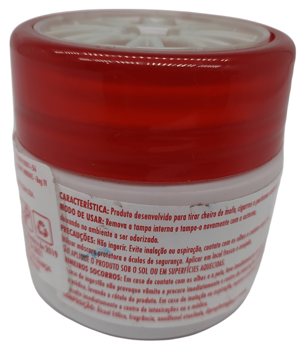 AROMATIZANTE CHEIRINHO ODORIZANTE DE AMBIENTES EM GEL MORANGO LONGA ...