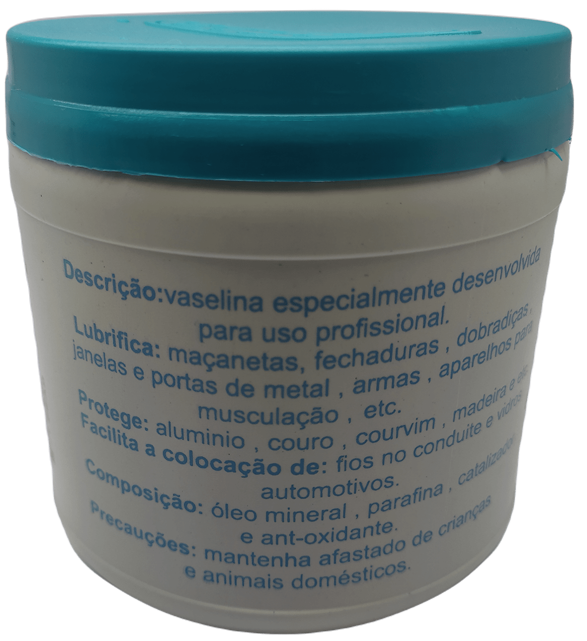 VASELINA SOLIDA PACU ESPECIAL P PROFISSIONAIS LUBRIFICA MAÇANETAS ...